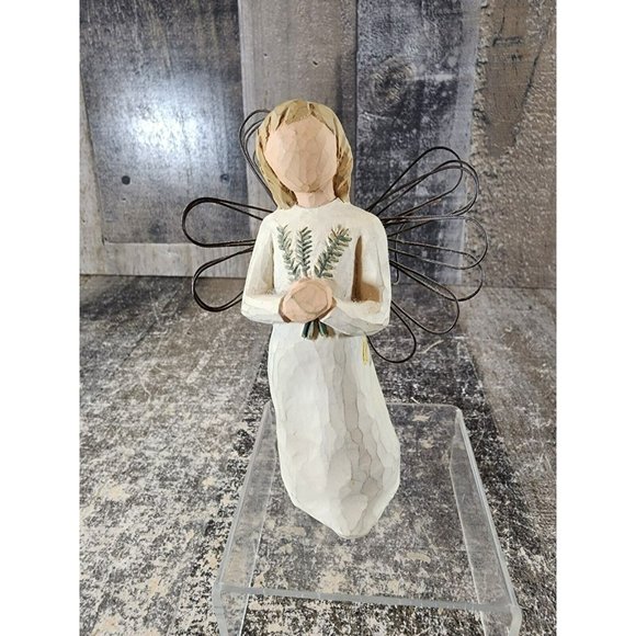 Willow Tree | Other | 20 Vintage Willow Tree Angel Of Remembrance 5 ...